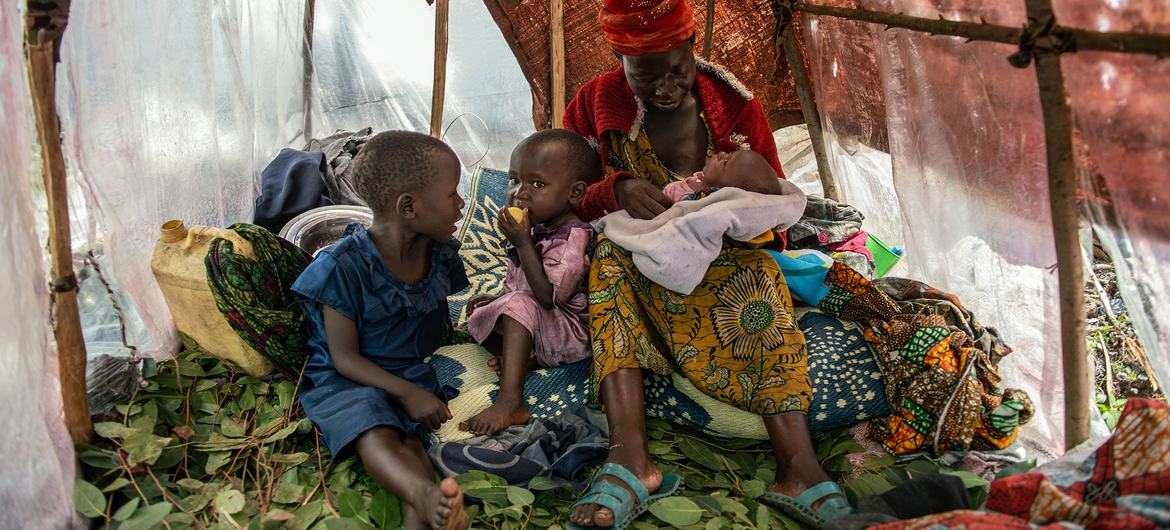 En RDC, l’occupation d’écoles par des déplacés perturbe la scolarité de milliers d’enfants dans ...